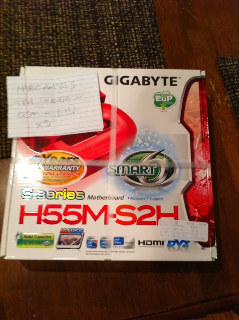 [FS/FT] - Gigabyte GA-H55M-S2H BRAND NEW | TechPowerUp Forums