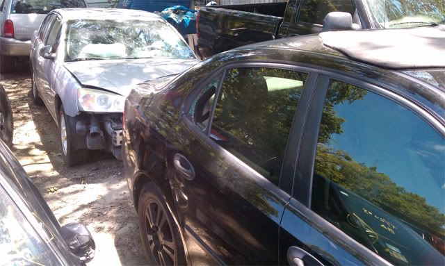 Replace rear right "vent" glass | SaabCentral Forums