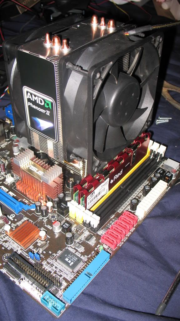 Socket 775 Bolt-Thru on AM2 Board?! DONE! | Overclock.net