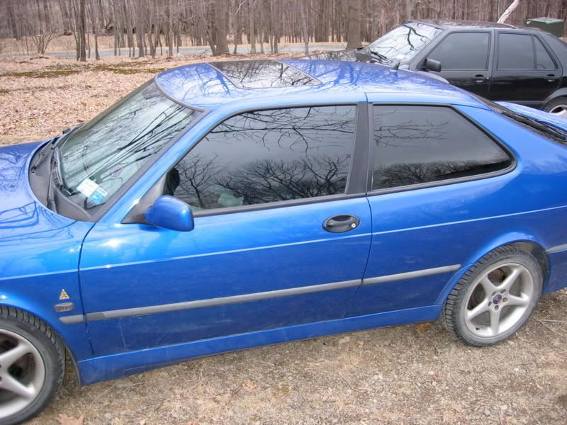 Window tint? | SaabCentral Forums