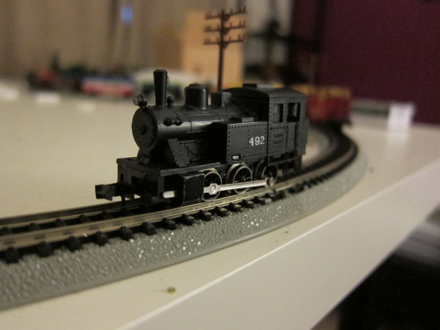 My new Bachmann Empire Builder set - blog - nScale.net