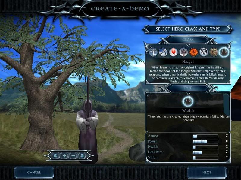 Changing/Adding Create a Hero Models - BFME2 & RotWK Modding - Revora Forums