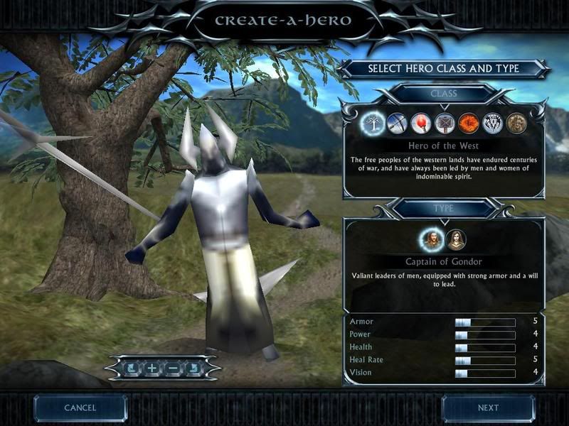 Changing/Adding Create a Hero Models - BFME2 & RotWK Modding - Revora Forums