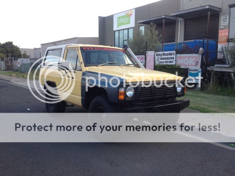 What did you do to your patrol today MQ,MK? | Page 122 | Patrol 4x4 ...