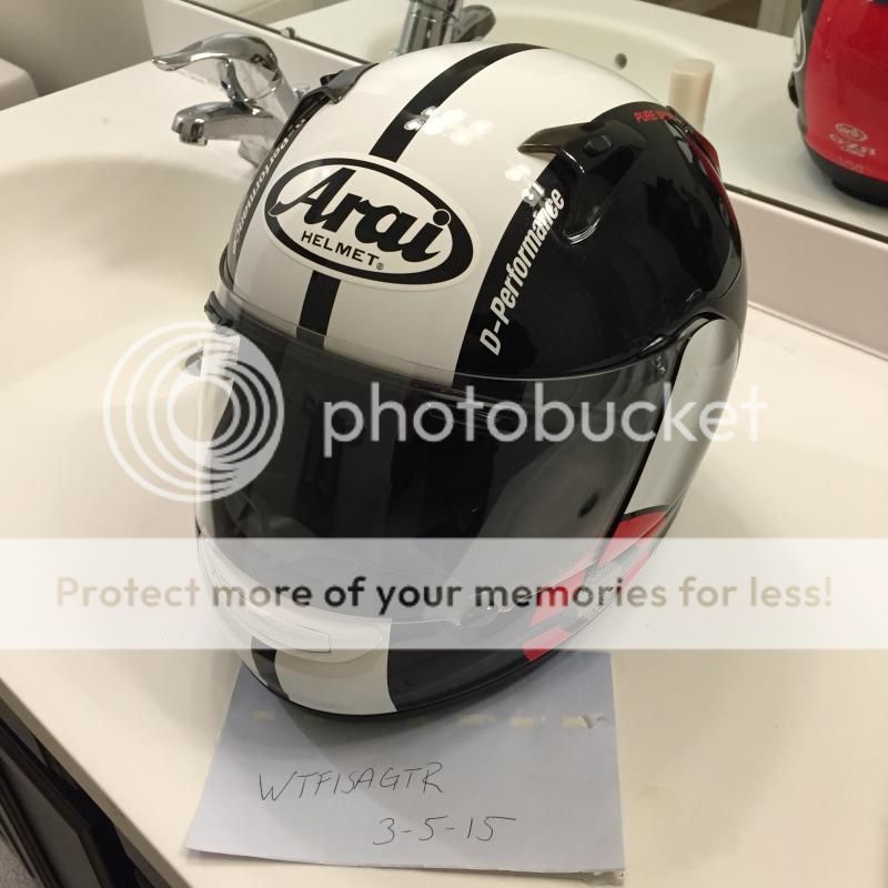 Fs: Brand New Arai RX-Q DNA Helmet | Nissan GT-R Forum