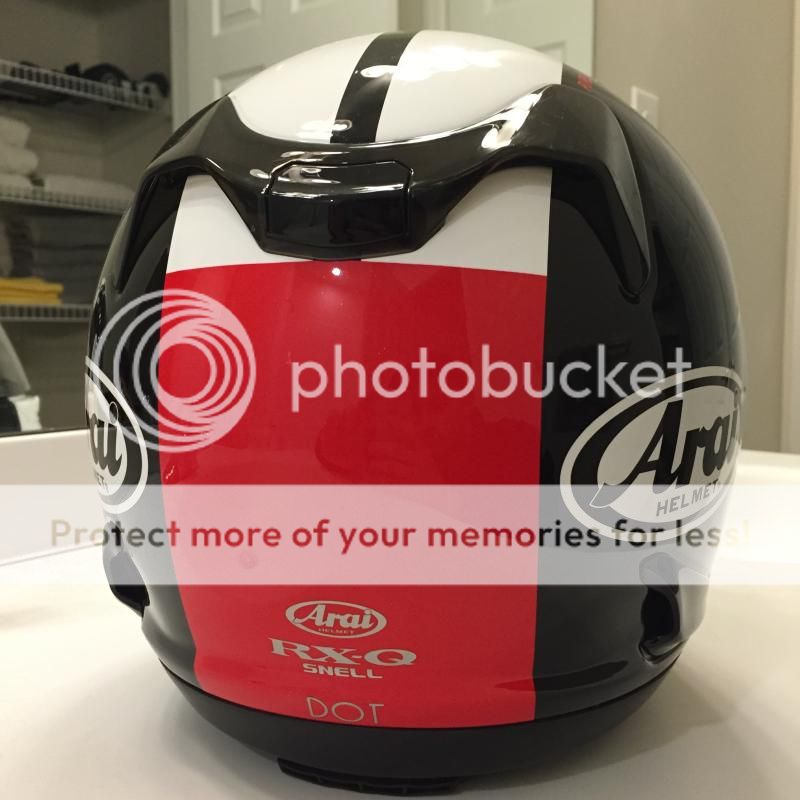 Fs: Brand New Arai RX-Q DNA Helmet | Nissan GT-R Forum