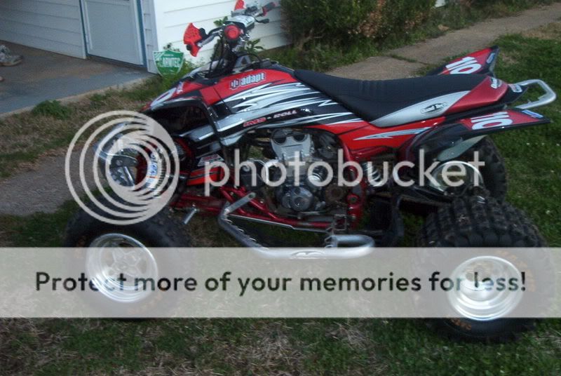 What Color Frame With Black Lakers And Red Akraix | YFZ Central