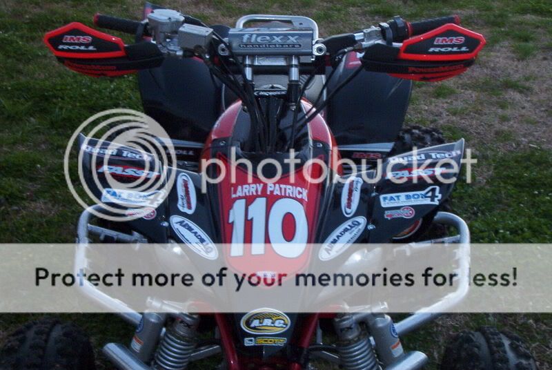 What Color Frame With Black Lakers And Red Akraix | YFZ Central