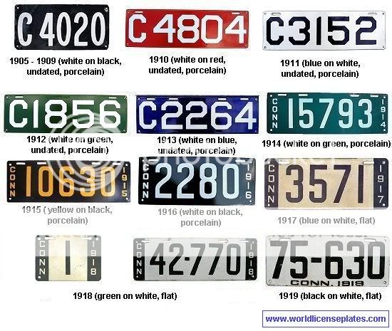 License Plate Color | Cadillac Owners Forum
