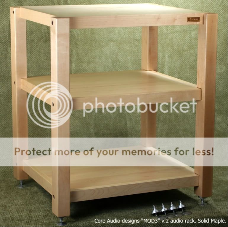 Core Audio Designs MOD2 v.2 audio rack sol... For Sale | Audiogon