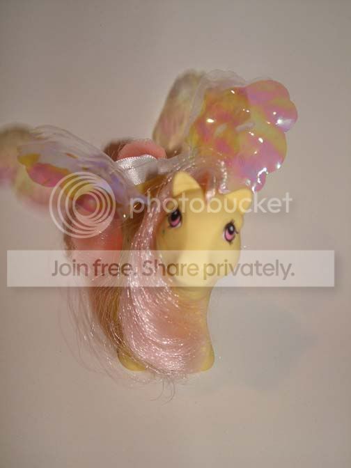 Replica Flutter wings. | My Little Pony Trading Post