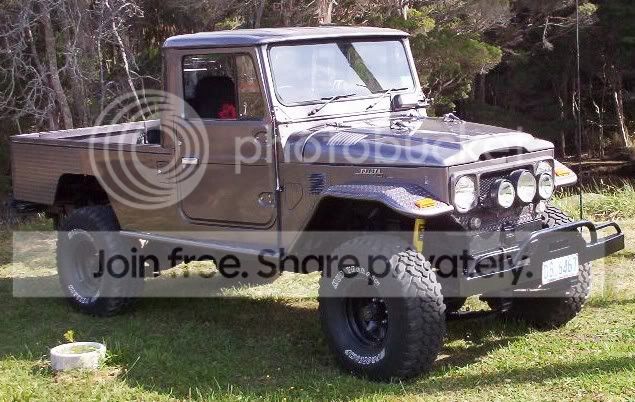 Gray FJ40s | IH8MUD.com Forum | Toyota, Lexus & Off-Road Community ...