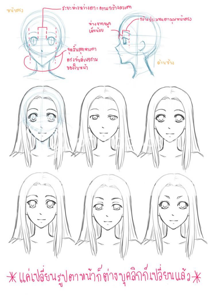 นิยาย How to CG & Draw Manga Character by Citrus > ลำดับตอนที่ #32 ...