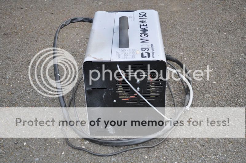 170 amp mig welder, spray station | Retro Rides