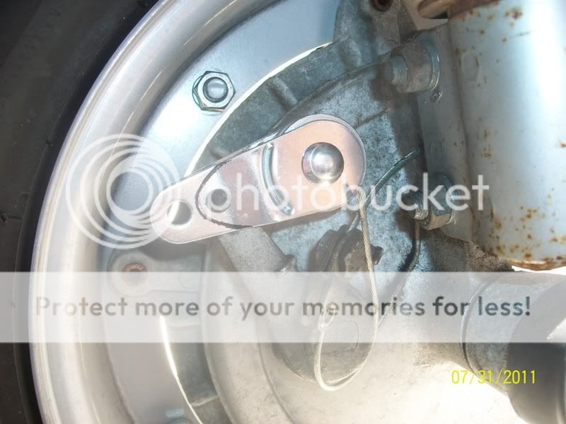 Modern Vespa : Low-Buck P200 Front Brake Upgrade