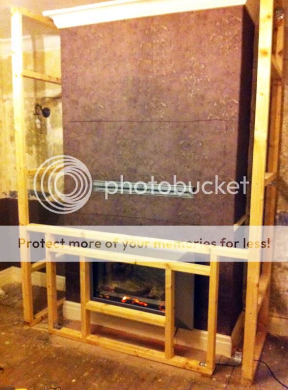 ROUGH Estimate for a job like this...floating wall | AVForums