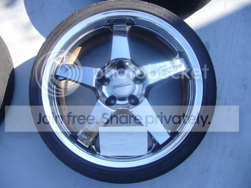 19" 5zigen Hyper 5zr SOLD SOLD | Mazda 6 Forums