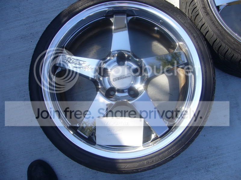 19" 5zigen Hyper 5zr SOLD SOLD | Mazda 6 Forums
