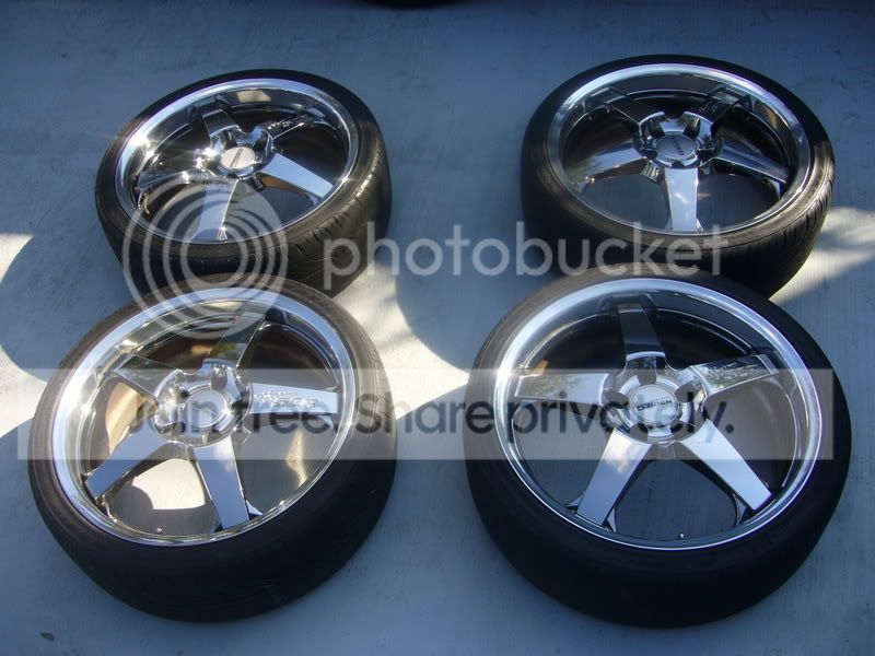 19" 5zigen Hyper 5zr SOLD SOLD | Mazda 6 Forums
