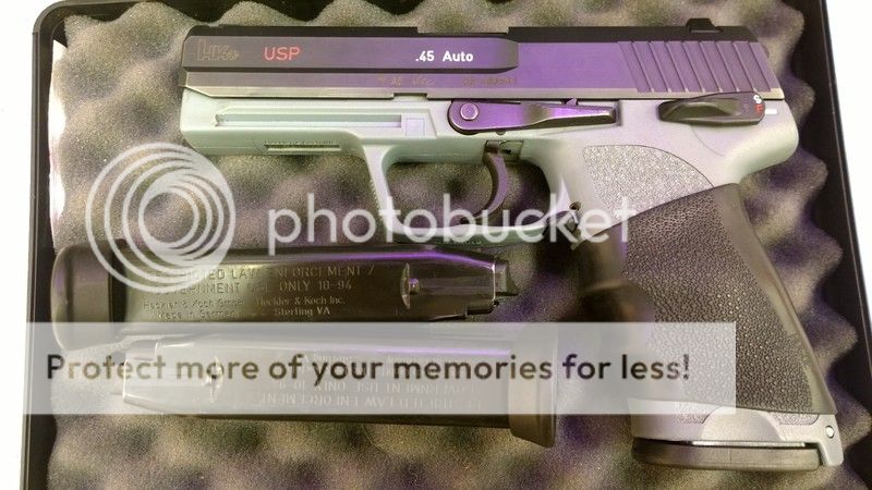 FS: RARE Urban Gray USP 45 - FL **PRICE DROP** | HKPRO Forums