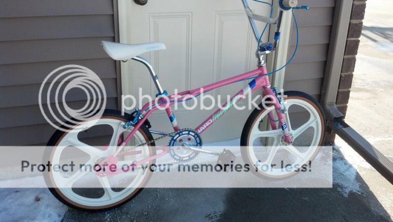 Official Pink '85 Haro Master/Sport thread. Lets get a count ...