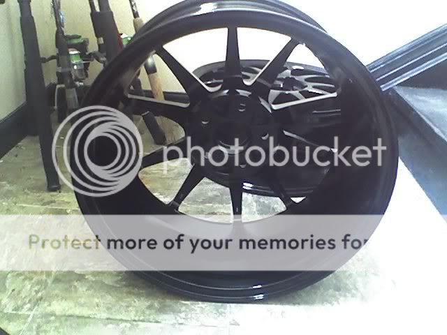FS. 17X7.5 +45 06' Acura Aspec rims black | Honda / Acura K20a K24a ...