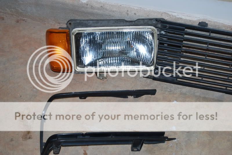 FS Mk1 Euro headlights with grill and side markers | VW Vortex ...