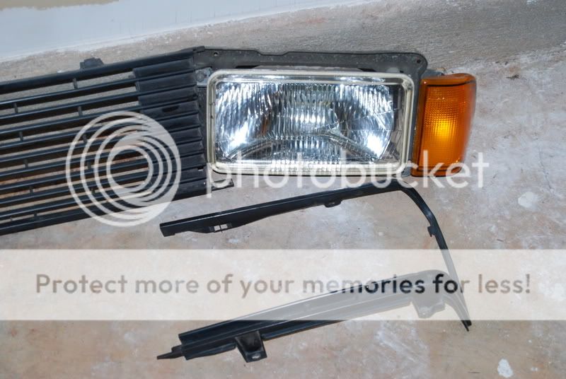 FS Mk1 Euro headlights with grill and side markers | VW Vortex ...