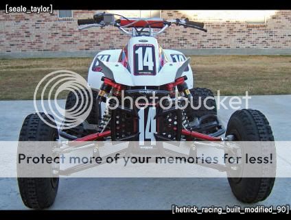 Cody's MX TRX90 ATVriders.com Project is underway! - Page 9