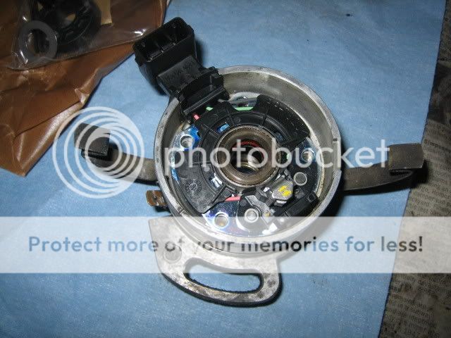 How to: Replace the distributor Hall Sender - FAQ - Club Polo