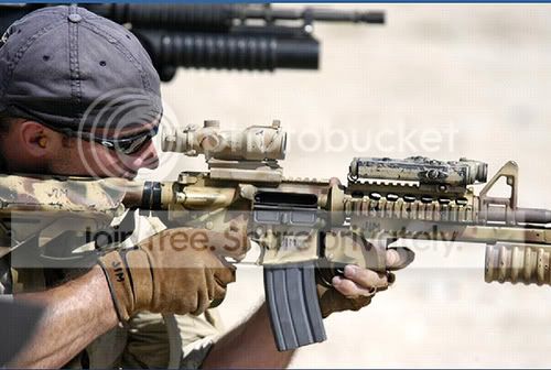 request pics of very well used M4s | One Sixth Warriors Forum
