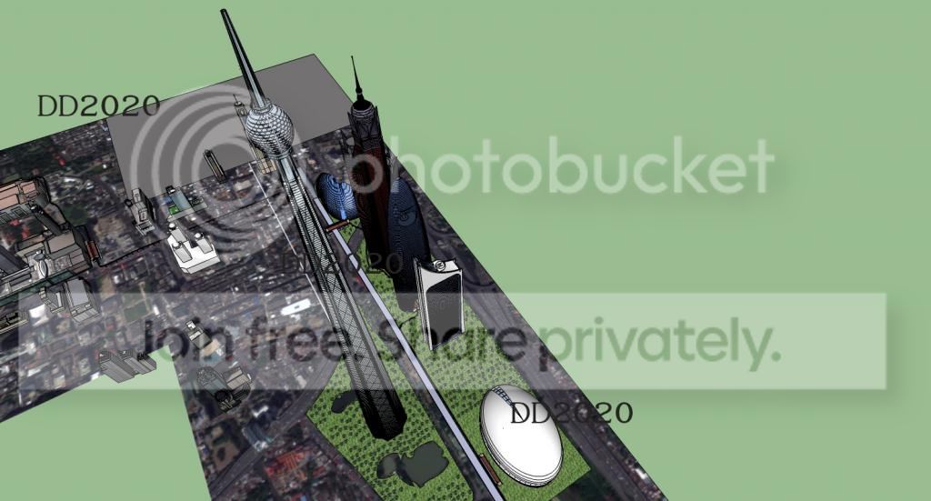 CP Makkasan Tower + Complex (Tentative) | 120 Storey | 550 m | Makkasan ...