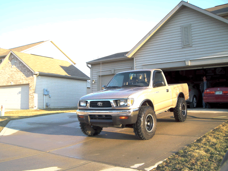 clean 97 tacoma + 2007 yfz450 trade for??? | Pirate 4x4