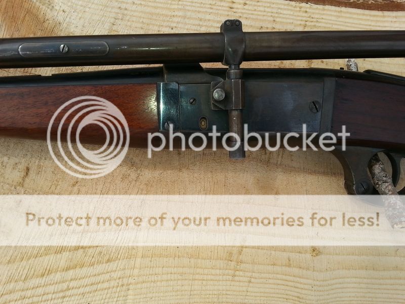 Malcolm scope with rifle attatched. | The Firearms Forum