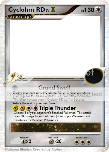 Custom CAP Trading Cards [Calling All Artists] | Smogon Forums