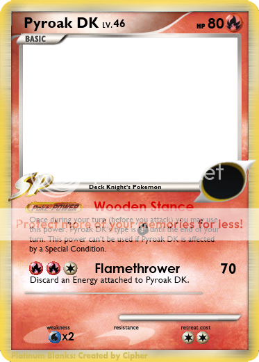 Custom CAP Trading Cards [Calling All Artists] | Smogon Forums