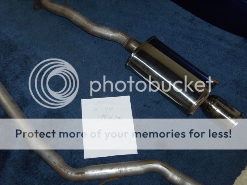 Custom catback exhaust | 8th Generation Honda Civic Forum