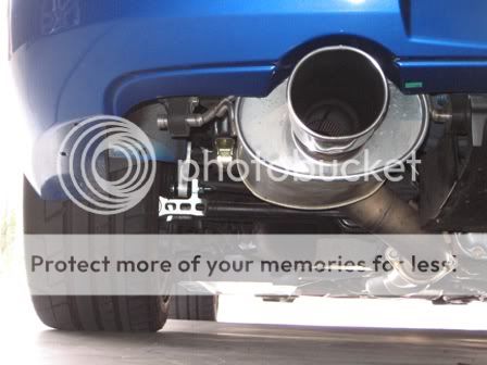 Greddy SP2 Catback Exhaust | IW STi Forum