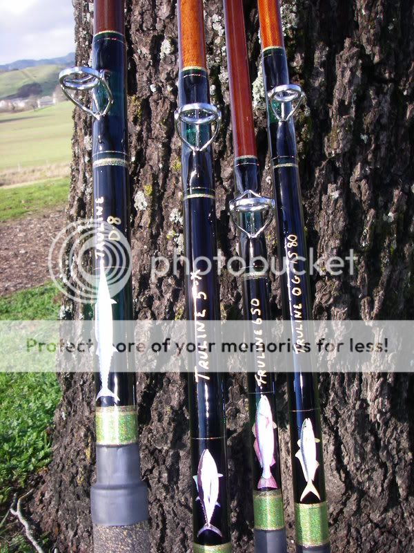 Truline Rod restoration 4 down, 1 to go | Bloodydecks