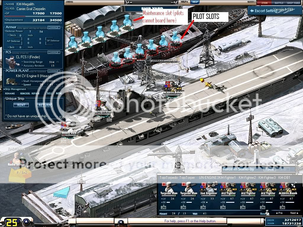 NavyField Game World