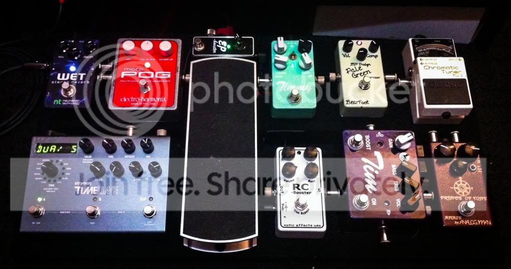 Show your Pedaltrain 2! | The Gear Page