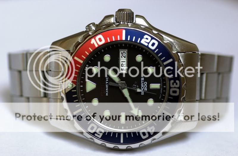 Seiko SKJ Kinetic divers | The Watch Site