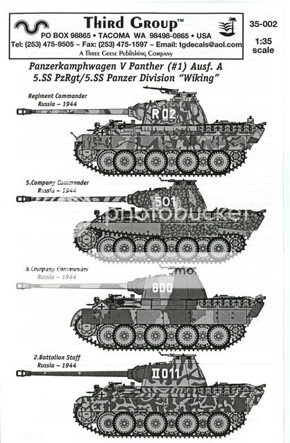 Panther kit - Armor - Finescale Modeler Forum
