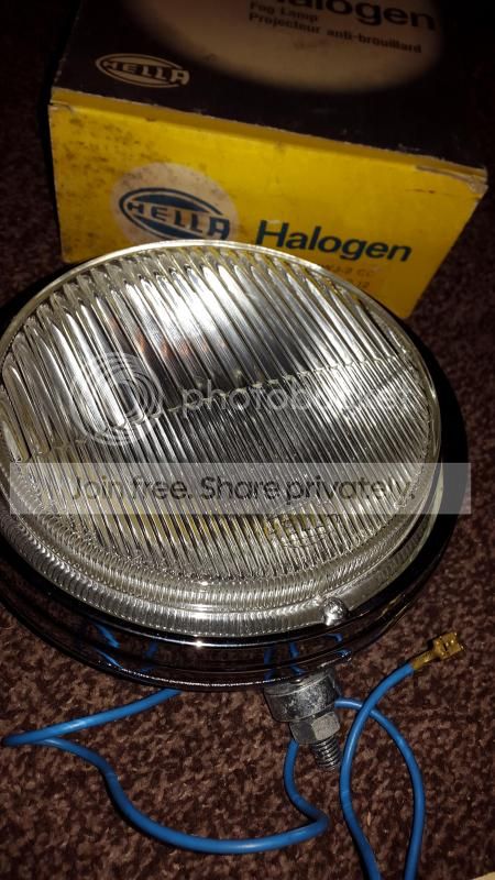 NOS 60's/70's Hella 162 fog lights (matching pair) | Volkszone Forum