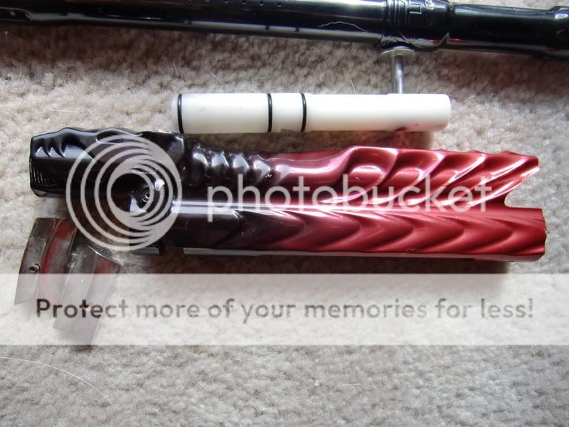 Intimidator Parts...Dragon, Ripper, Gen2, Gen3...Bob Long Stuff