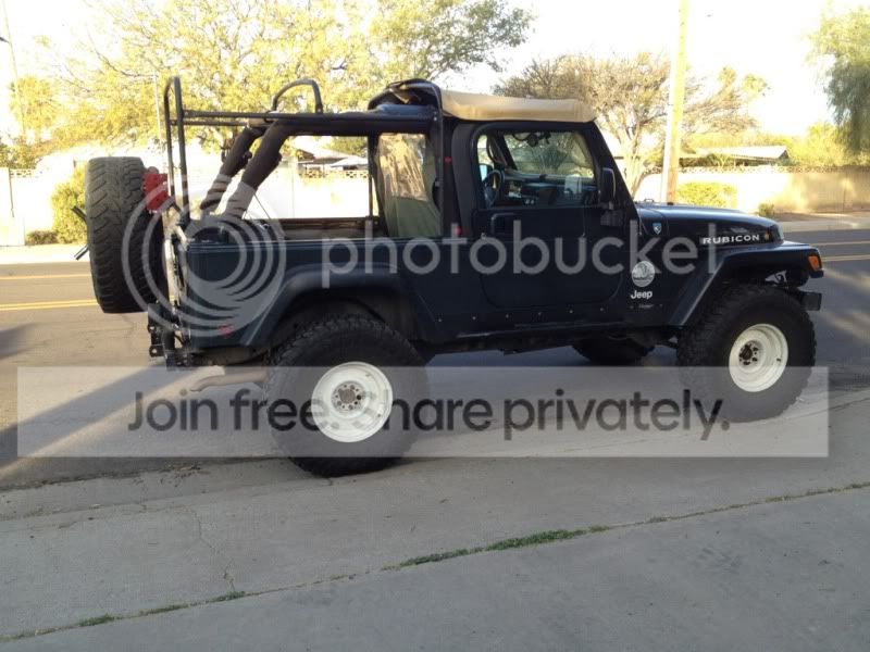 Custom soft top for LJ | IH8MUD Forum