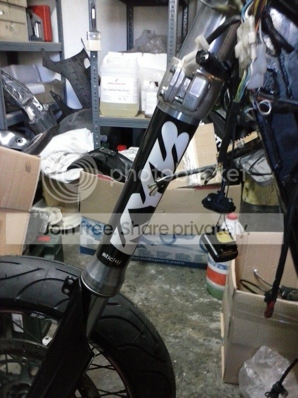 VOR 530 full rebuild [lots of photos] | SuperMoto Junkie