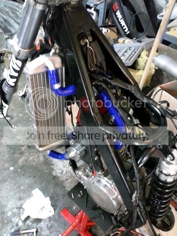 VOR 530 full rebuild [lots of photos] | SuperMoto Junkie