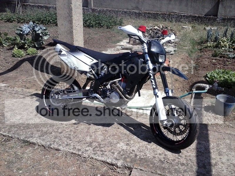 VOR 530 full rebuild [lots of photos] | SuperMoto Junkie