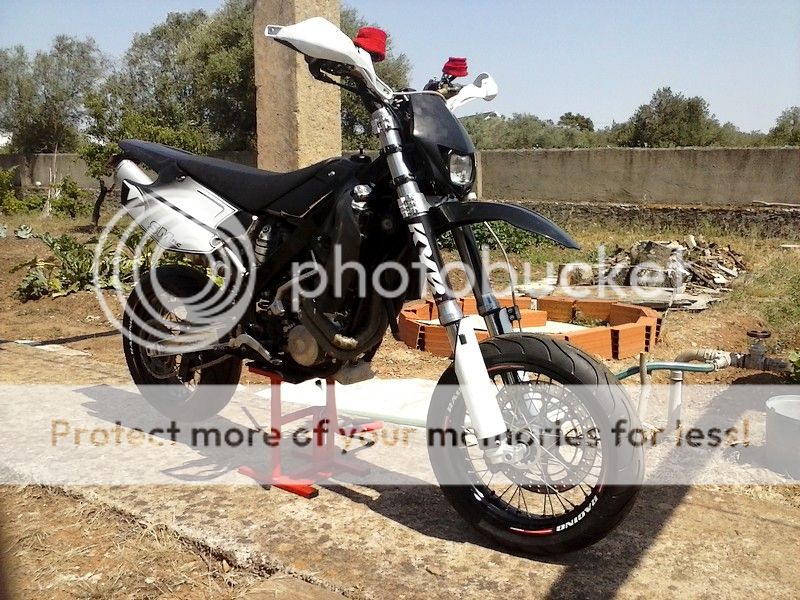 VOR 530 full rebuild [lots of photos] | SuperMoto Junkie